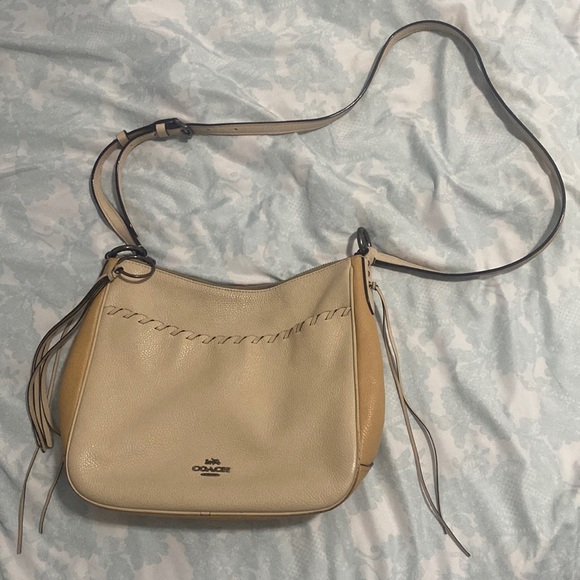 Coach | Bags | Whipstitch Colorblock Chaise Leather Crossbody Coach ...